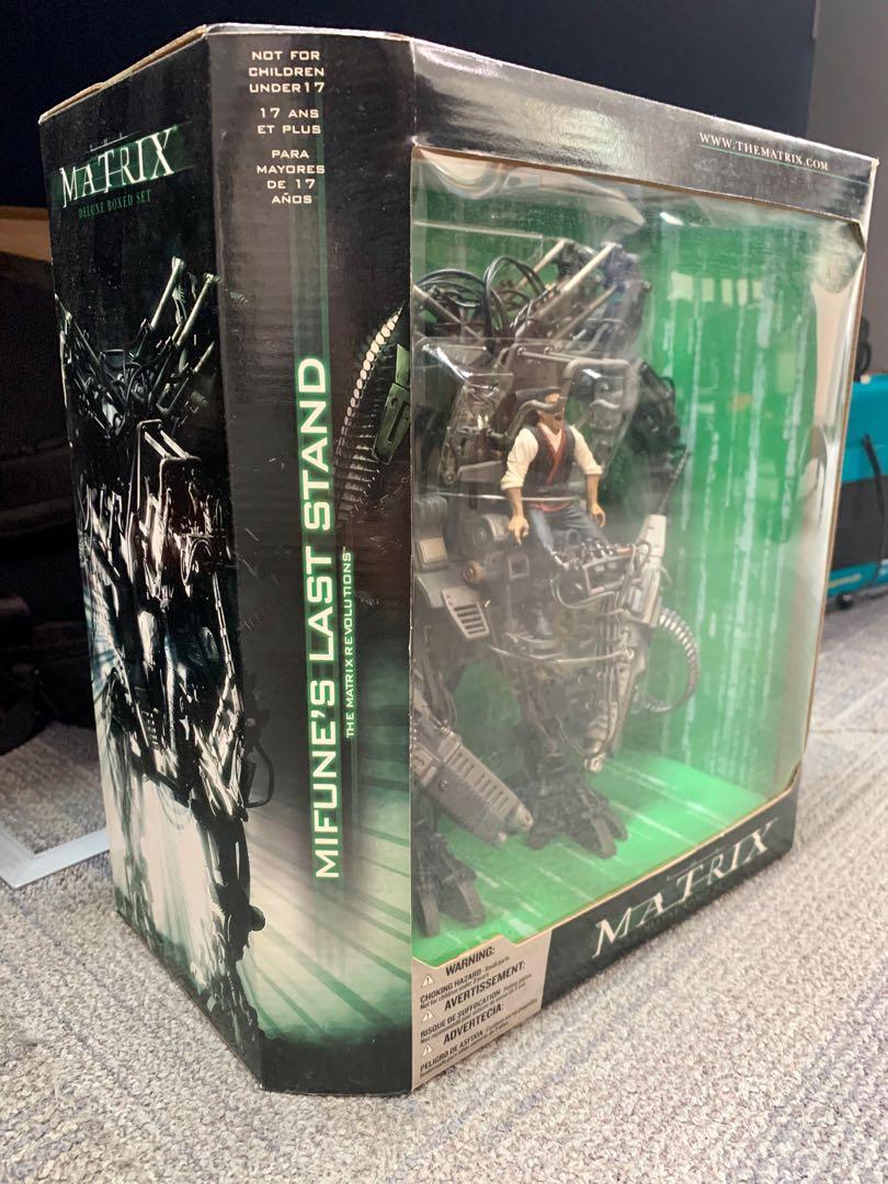 Reserved - McFarlane Spawn Matrix Mifune”s last stand box set. MISB ...
