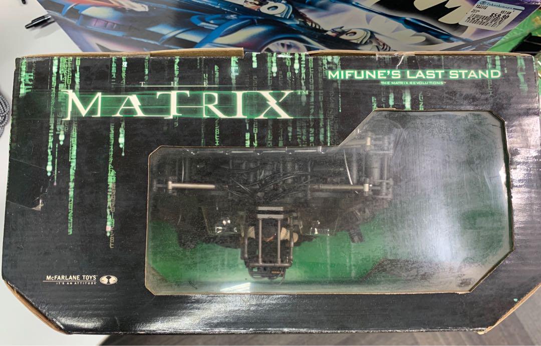 Reserved - McFarlane Spawn Matrix Mifune”s last stand box set. MISB ...