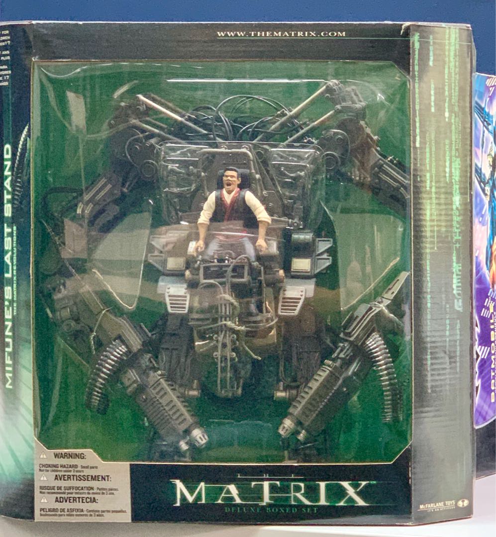 Reserved - McFarlane Spawn Matrix Mifune”s last stand box set. MISB ...