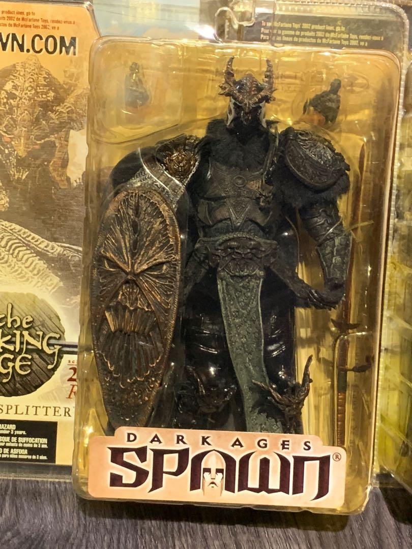 Mcfarlane Spawn series 22 Skullsplitter Original and Variant. MISB rare ...