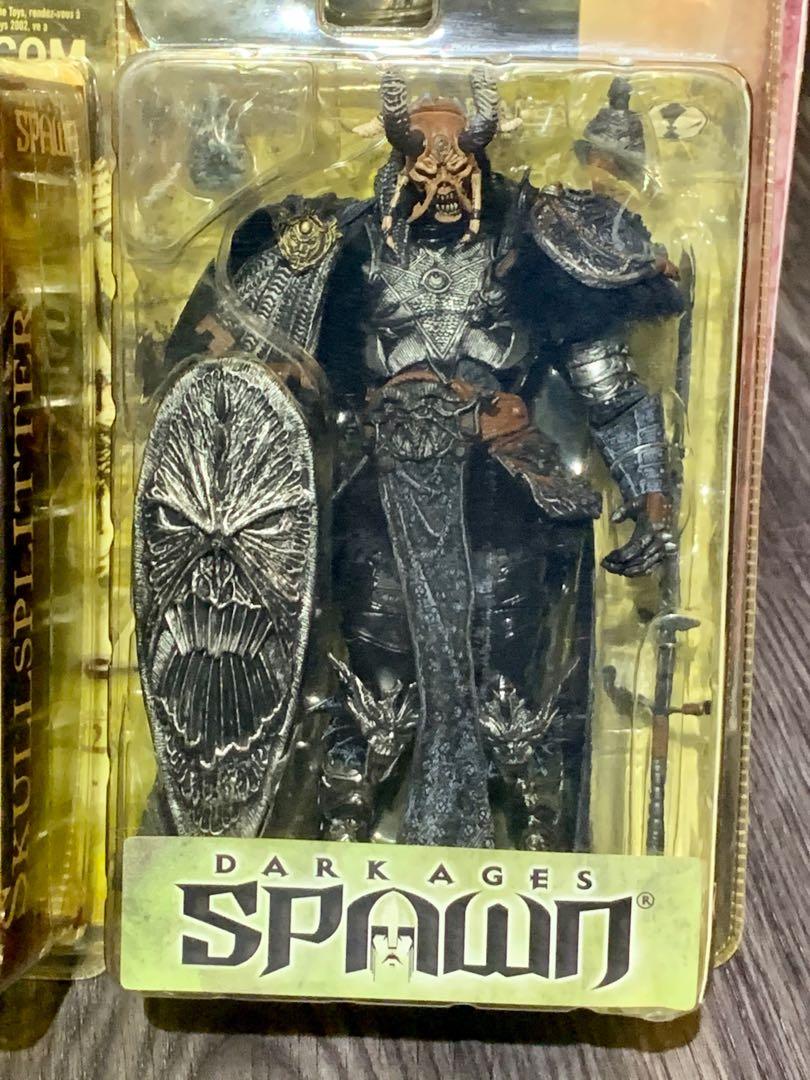 Mcfarlane Spawn series 22 Skullsplitter Original and Variant. MISB rare ...