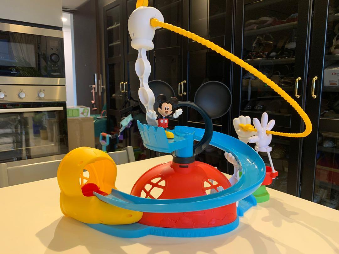 Mickey Mouse Zip Slide and Zoom Clubhouse, Babies & Kids, Babies & Kids ...