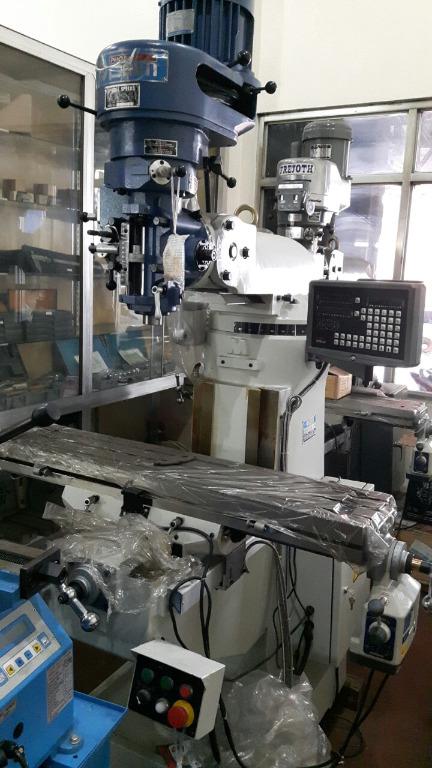 Phoebus Vertical Milling Machine, Commercial & Industrial, Industrial ...