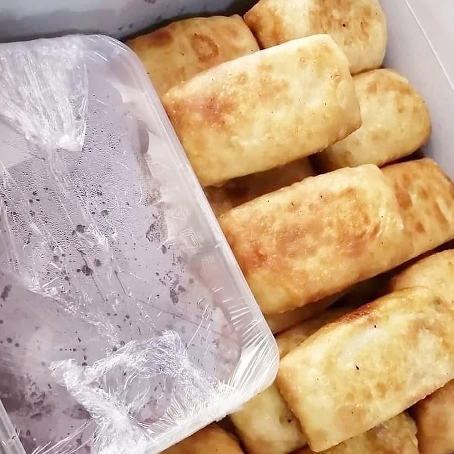 Mini Roti Boyan With Sambal Ikan Bilis, Food & Drinks, Local Eats on ...