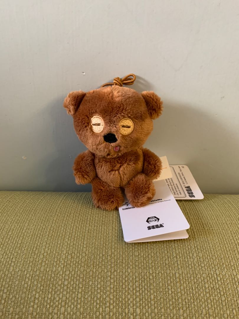 Minions teddy bear, 興趣及遊戲, 玩具 & 遊戲類 - Carousell