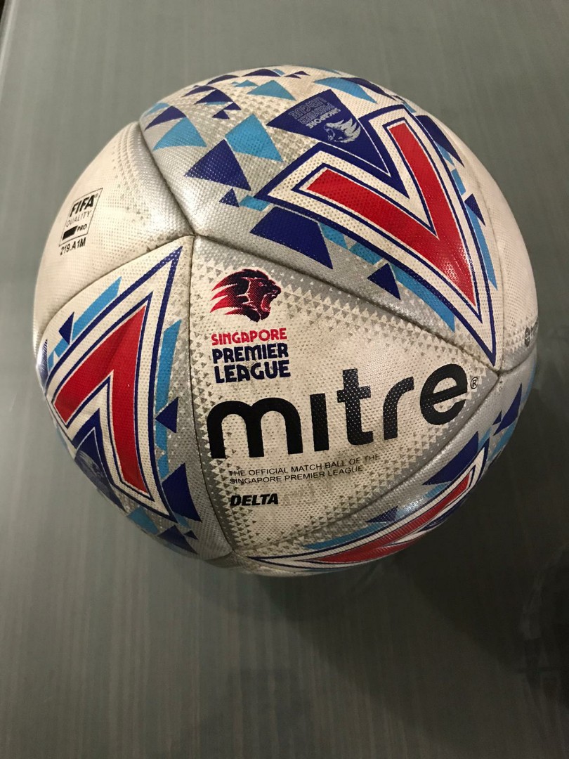 MITRE Soccer Ball, Sports Equipment, Sports & Games, Racket & Ball ...