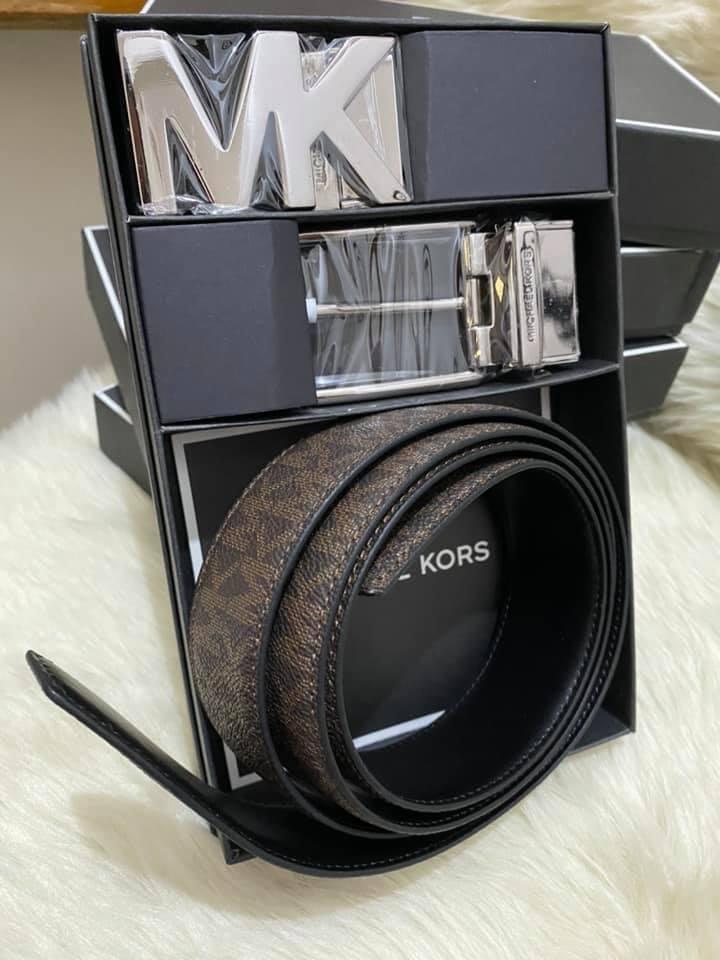 MK belt 4 in 1 set Original, Women's Fashion, Watches & Accessories ...