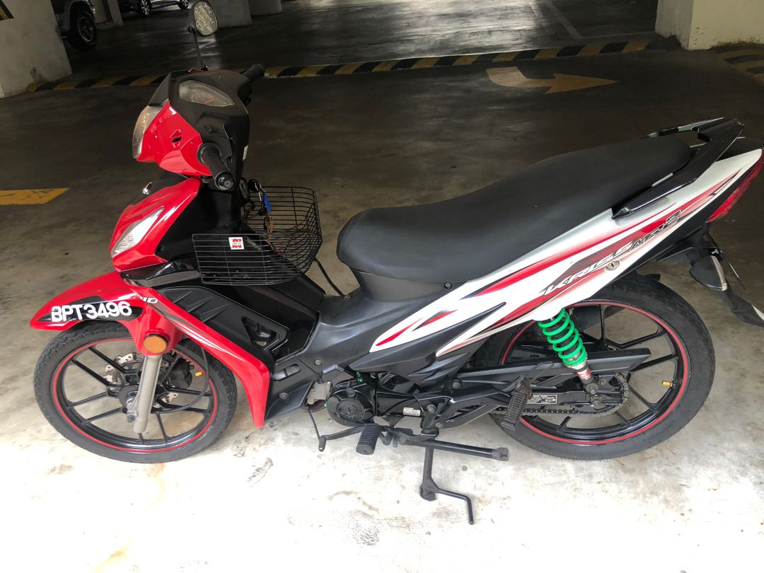 Modenas Kriss mr2, Motorbikes on Carousell
