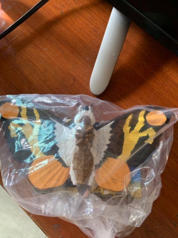 Mothra Toy By Bandai, Hobbies & Toys, Toys & Games on Carousell