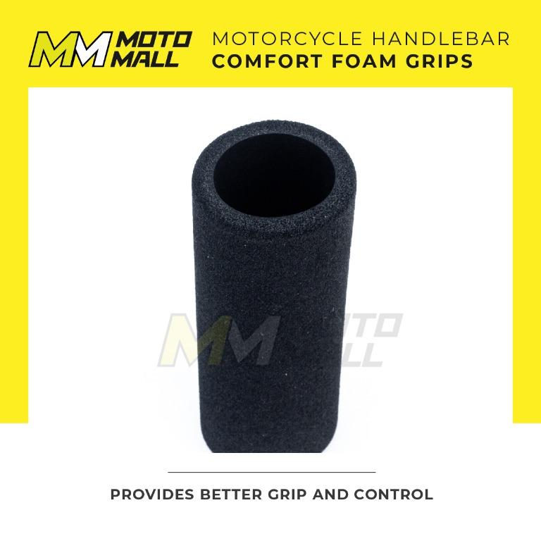 Motorcycle Handlebar Comfort Foam Grips, Motorcycles, Motorcycle ...