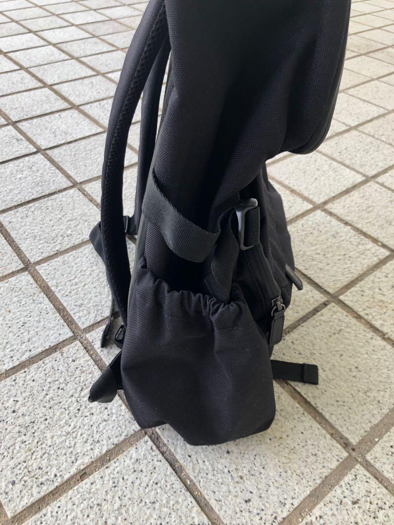 Muji Backpack - Black, Men's Fashion, Bags, Backpacks on Carousell