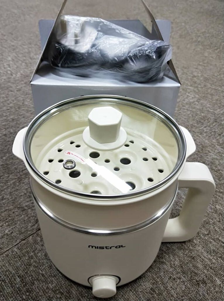 Multi Cooker with Steam Tray, TV & Home Appliances, Kitchen Appliances ...