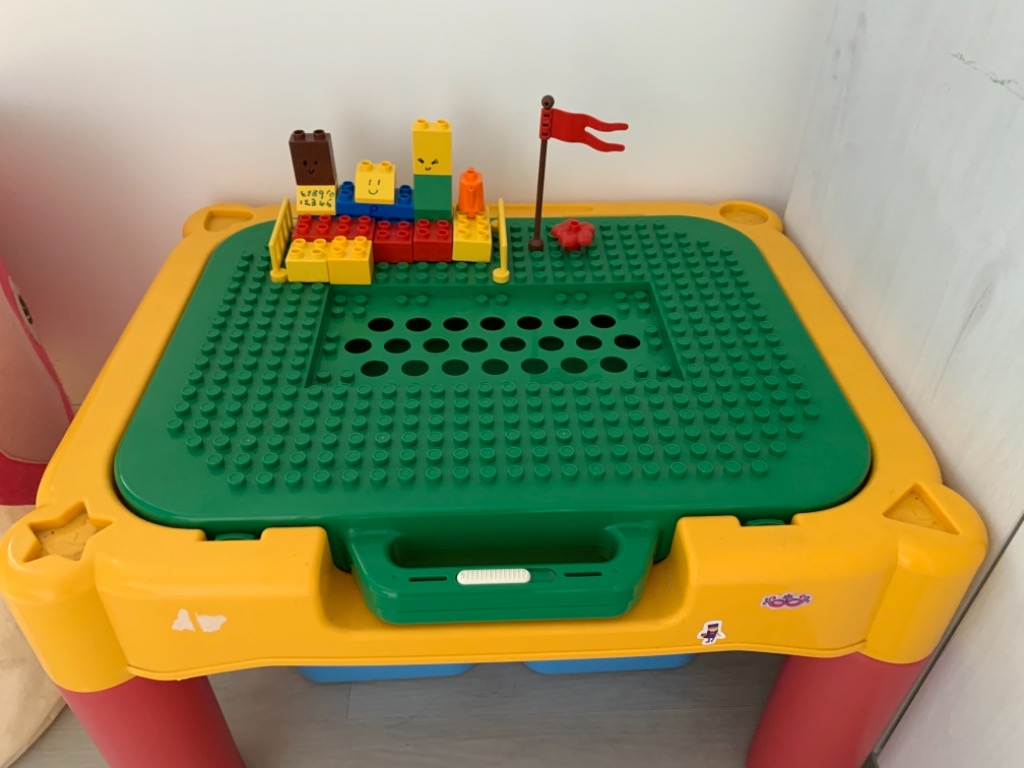 Multi-Function Building Block Learning Table, Babies & Kids, Baby ...