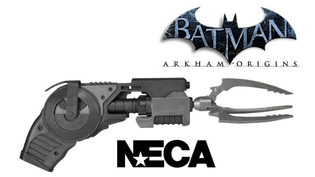 Neca Batman The Dark Arkham Knight Origins Grapnel Launcher Hook Toy ...