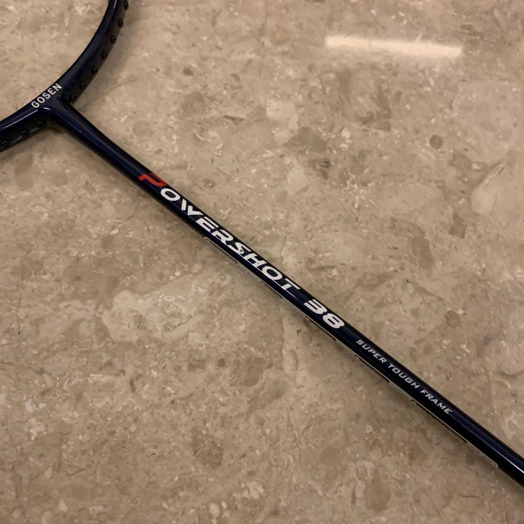 NEW Gosen Badminton racket R2X7 racquet, Sports Equipment, Sports ...