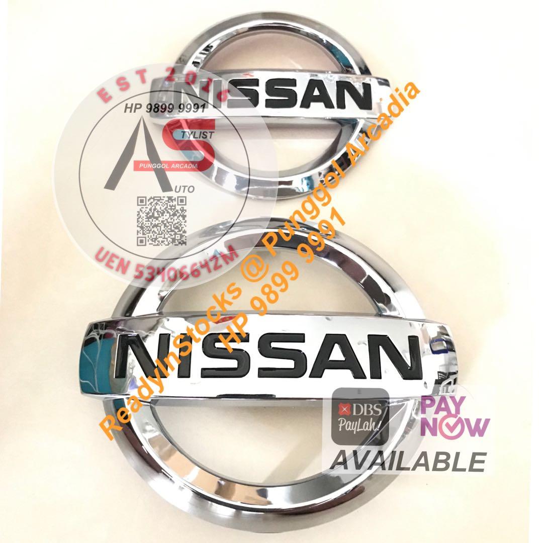 Nissan NV200 - NV350 Accessories - Parts 3D Steering Wheel / Front/Rear ...