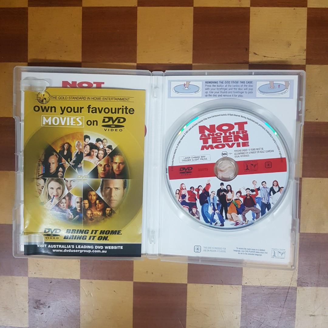 NOT ANOTHER TEEN MOVIE - DVD, Hobbies & Toys, Music & Media, CDs & DVDs ...
