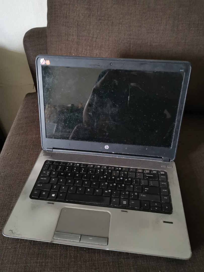 Old HP Probook 640 G1, Computers & Tech, Laptops & Notebooks on Carousell