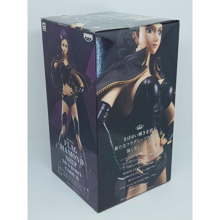 ONE PIECE FDS FLAG DIAMOND SHIP CODE B NICO ROBIN, Hobbies & Toys, Collectibles & Memorabilia ...