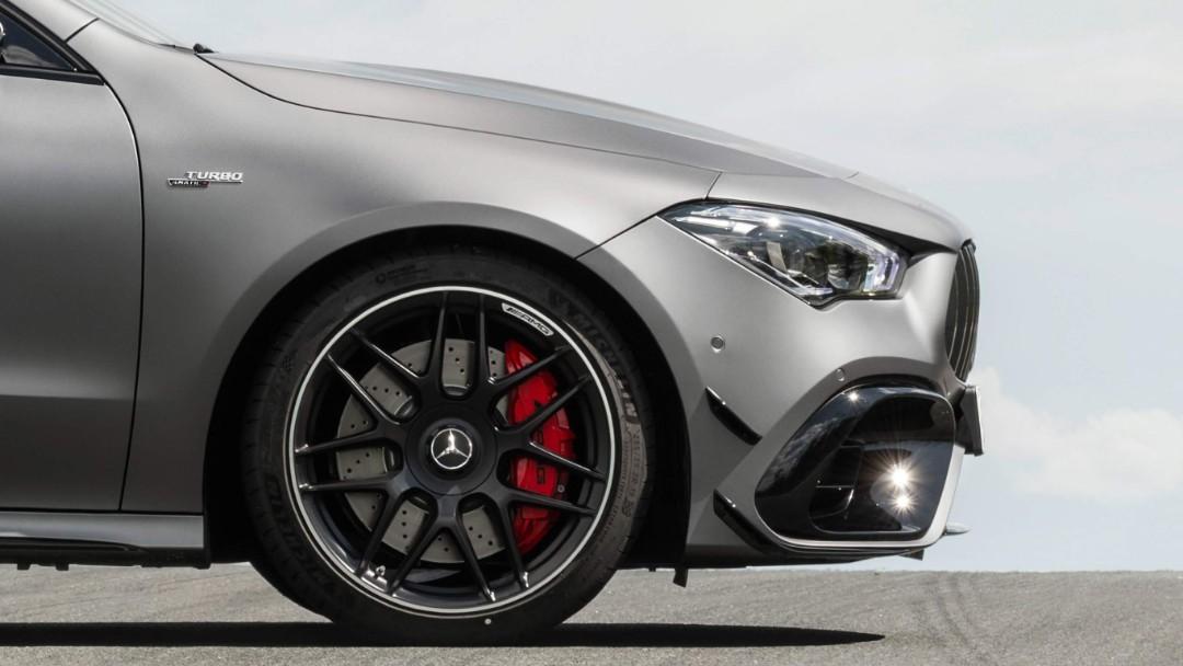 Original 19" AMG Rims (CLA45s), Car Accessories, Tyres & Rims on Carousell