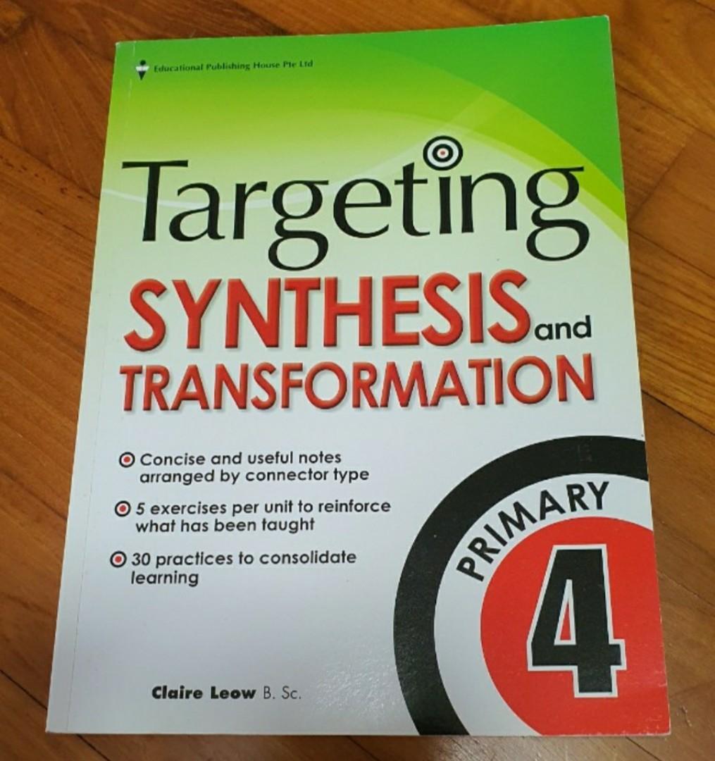 P4 English EPH Targeting Synthesis and Transformation, Hobbies & Toys, Books & Magazines ...