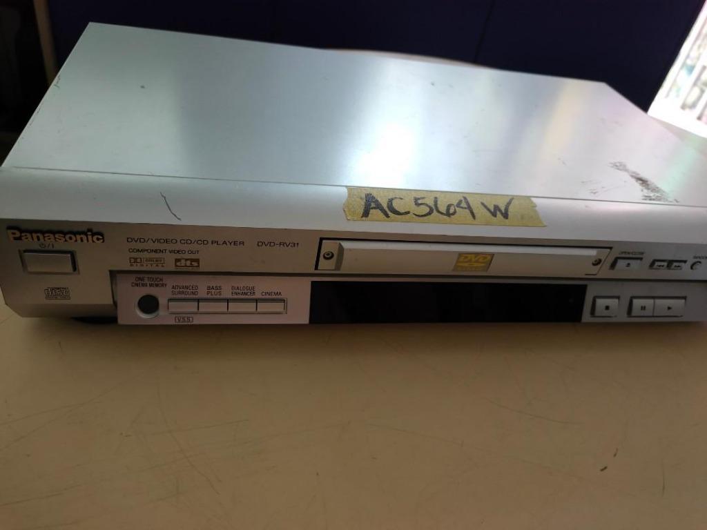 Panasonic DVD/Video VCD CD Player, Everything Else, Others on Carousell
