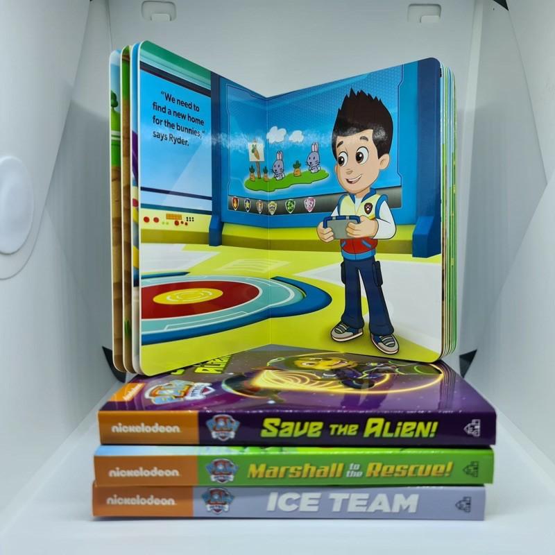 (Last piece) Paw Patrol Books, The Little Red Rescue Box (4 Board Books ...