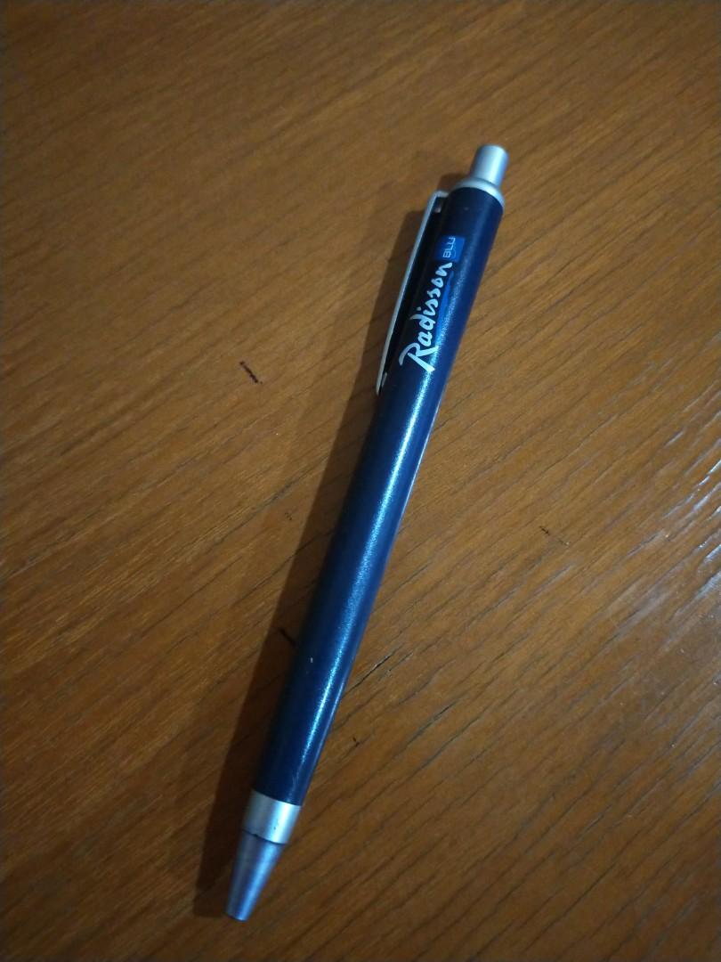 Pen hotel radisson blu #lemarirapi, Buku & Alat Tulis, Alat Tulis di ...