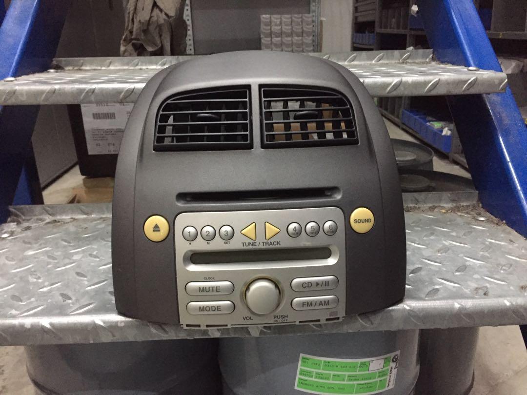 Perodua Myvi (First Model) Radio, Auto Accessories on Carousell