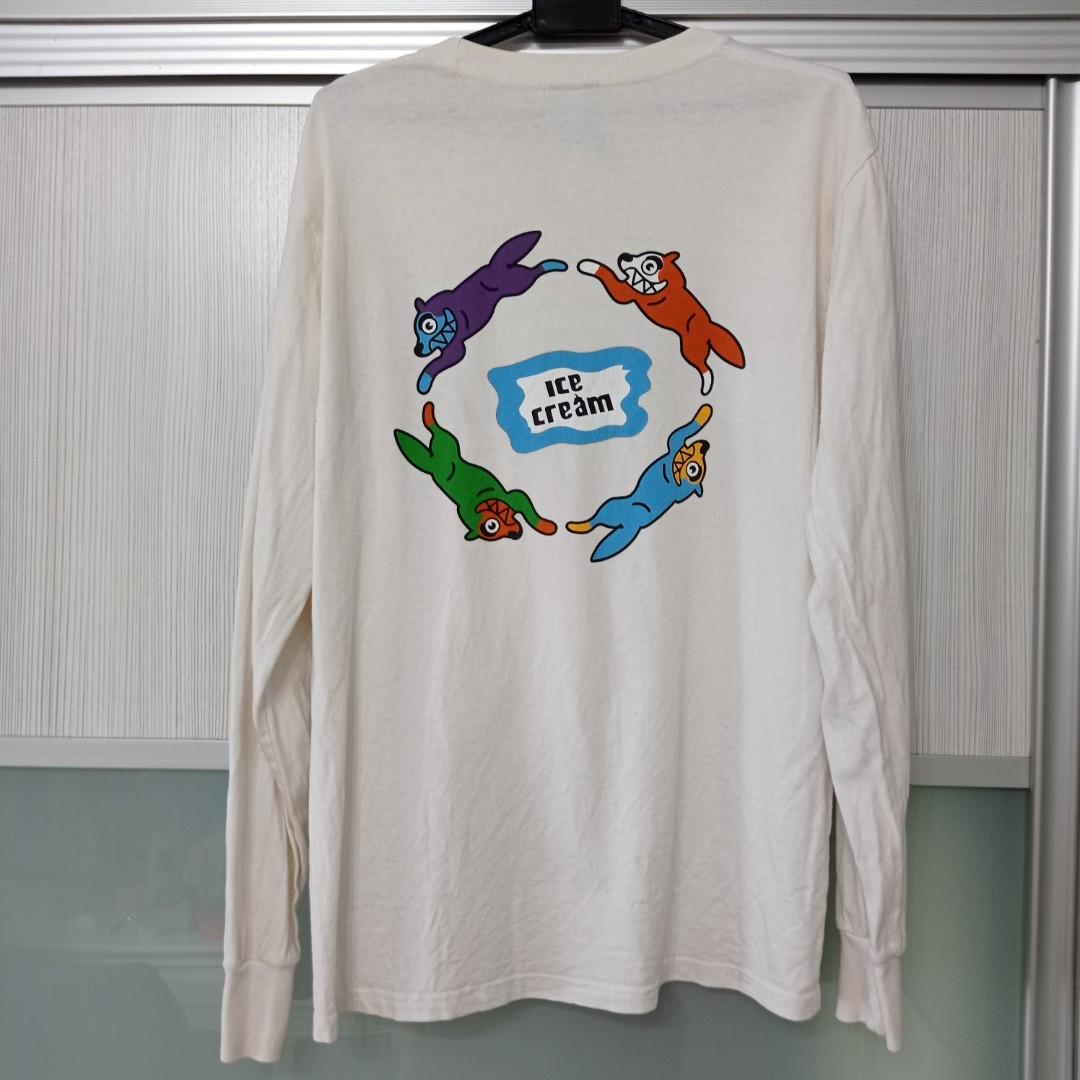 Pharrell Williams Ice Cream dog tee, Men's Fashion, Tops & Sets ...