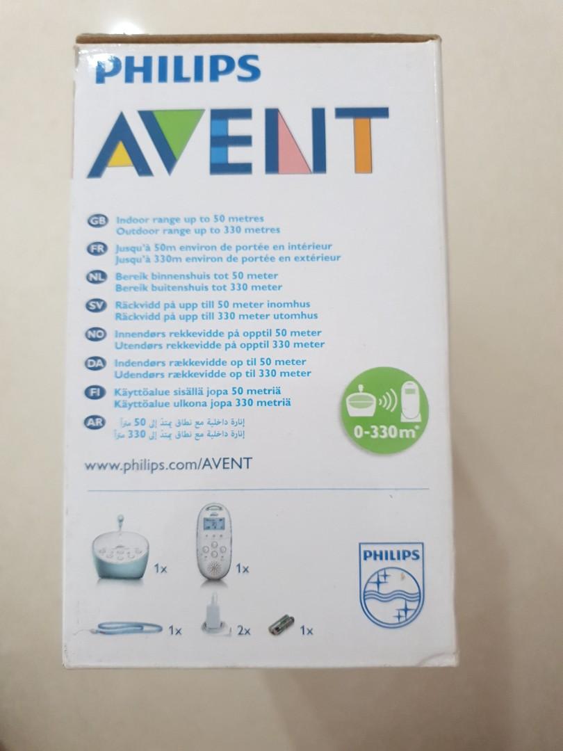 Philips Avent Baby Monitor, Babies & Kids, Nursing & Feeding ...