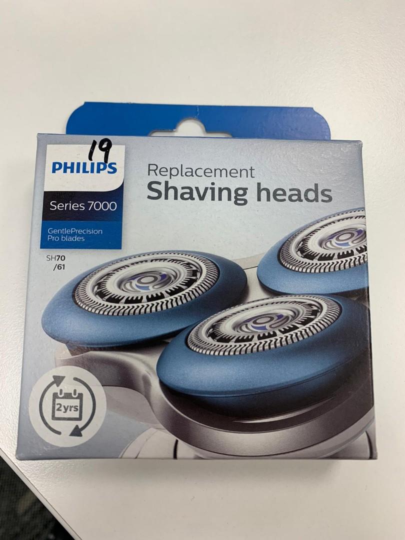Philips shaver head SH70 original made in Holland, Beauty & Personal ...