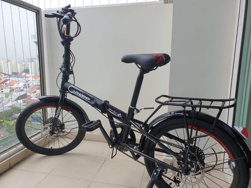 Phoenix Folding Bike (New), Sports Equipment, Bicycles & Parts ...