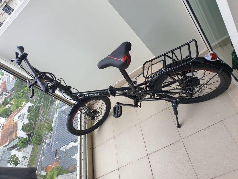 Phoenix Folding Bike (New), Sports Equipment, Bicycles & Parts ...