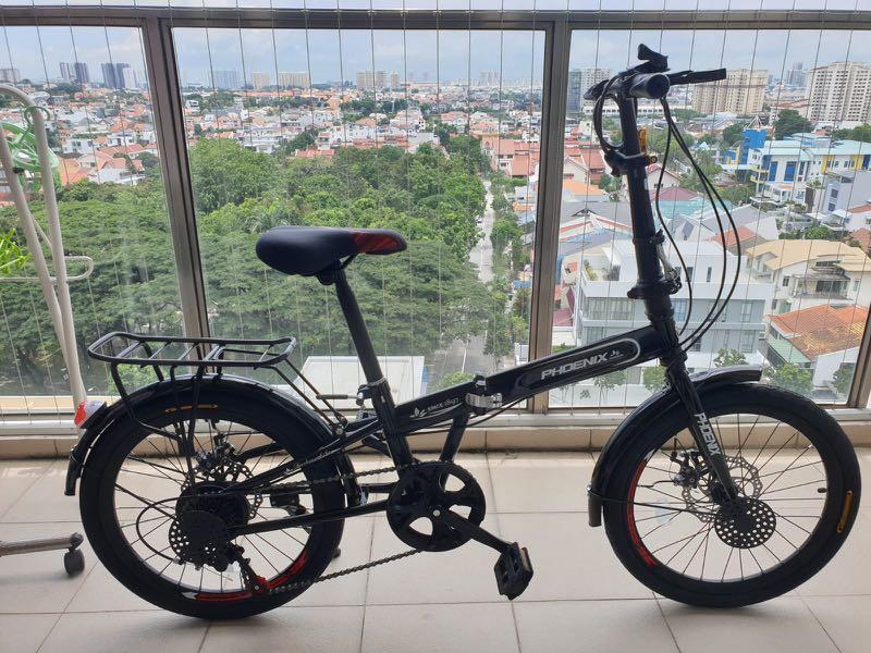 Phoenix Folding Bike (New), Sports Equipment, Bicycles & Parts ...