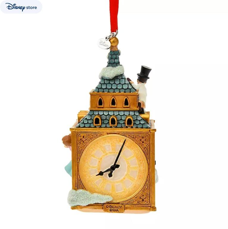(PO) Authentic Japan Disney Peter Pan Clock Tower Christmas Ornament ...
