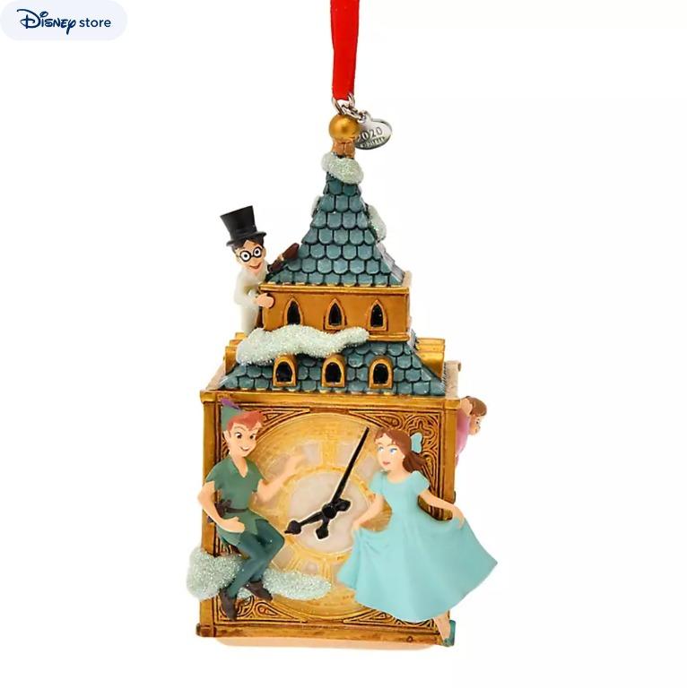 (PO) Authentic Japan Disney Peter Pan Clock Tower Christmas Ornament ...