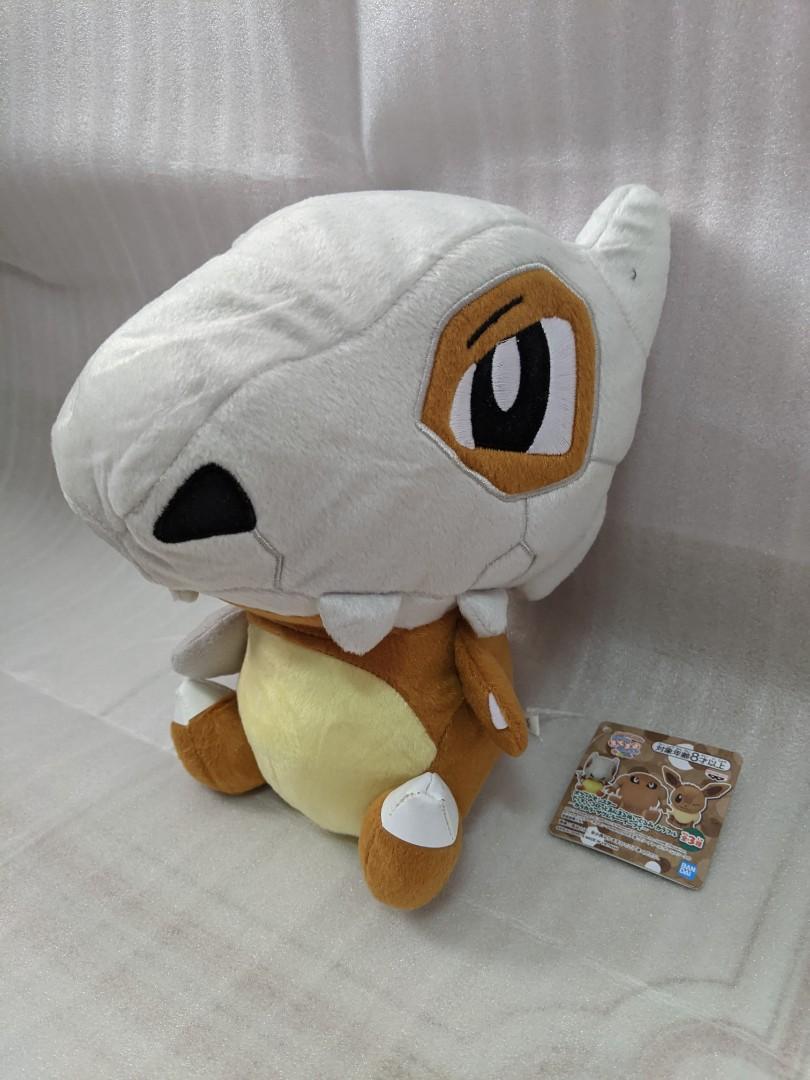 Pokemon Cubone Soft toy, Hobbies & Toys, Toys & Games on Carousell
