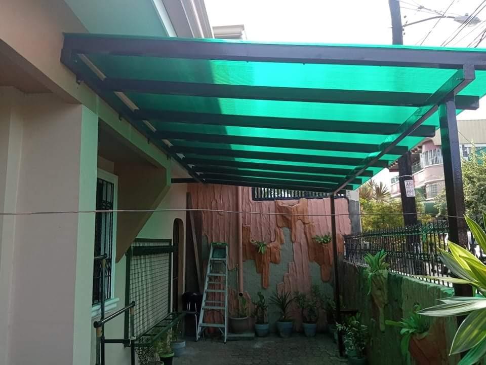 Polycarbonate canopy roofing, Commercial & Industrial, Construction ...