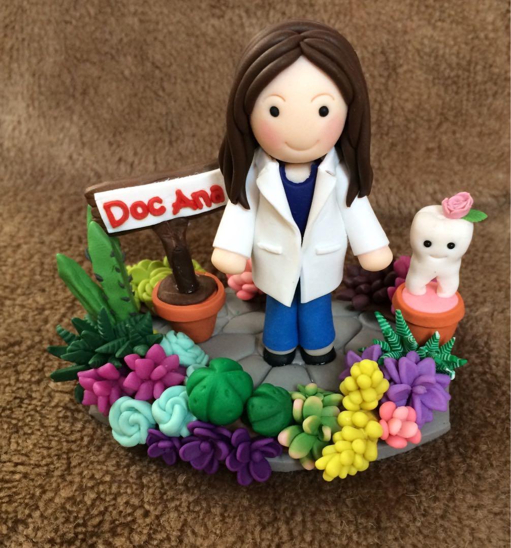 Polymerclay table standee, Hobbies & Toys, Stationary & Craft, Art ...