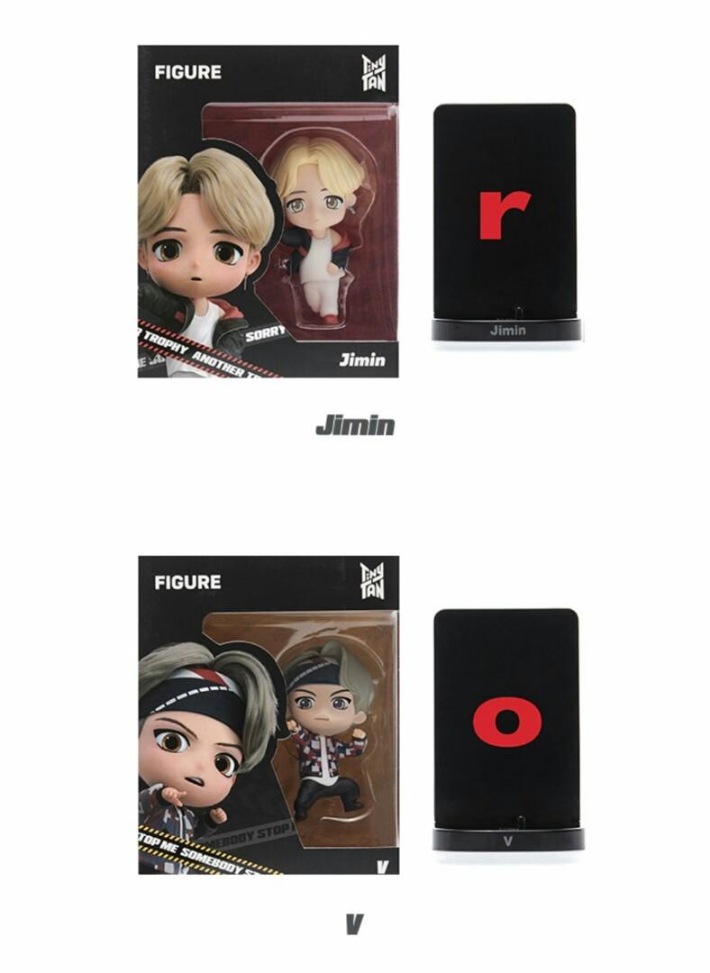 PRE-ORDER BTS TINYTAN MINI FIGURE MIC DROP VERSION OFFICIAL TINY TAN, Hobbies & Toys ...