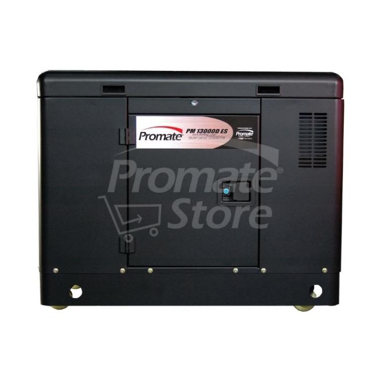 Promate PM13000D ES Diesel Generator (silent), Commercial & Industrial ...