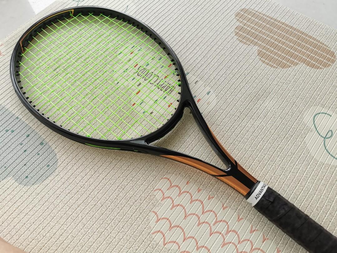 Rare Angell TC97 customised Tennis Racket, Sports Equipment, Sports ...