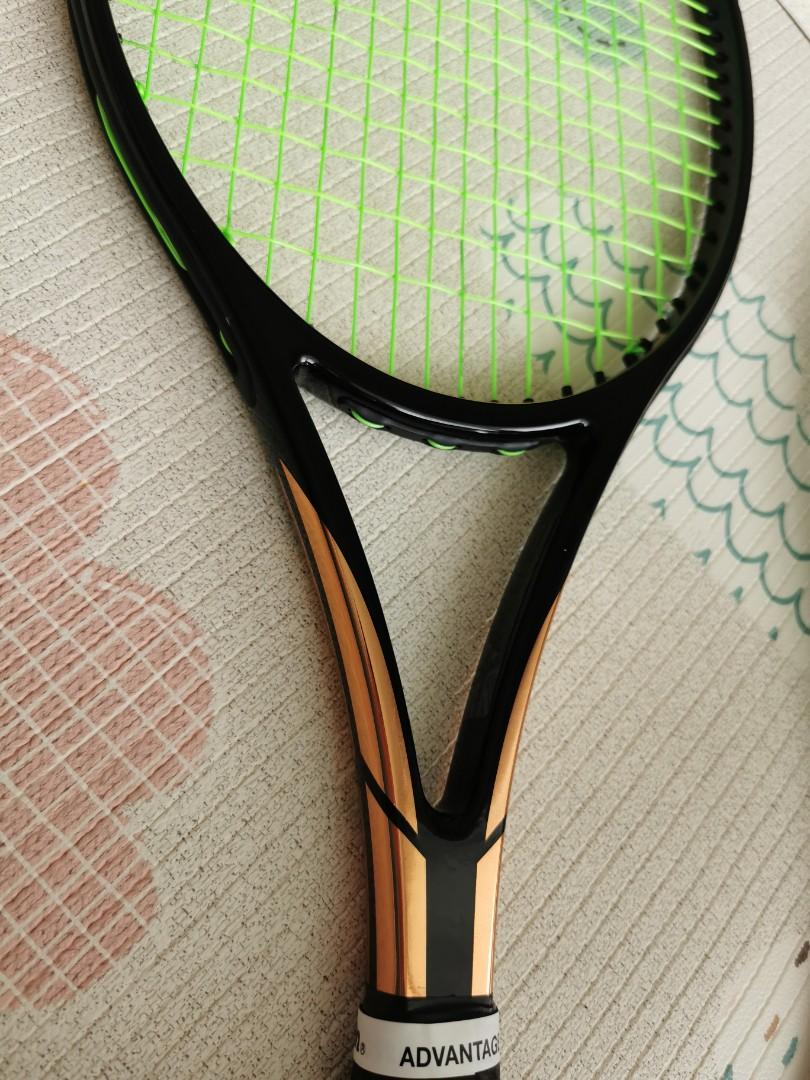 Rare Angell TC97 customised Tennis Racket, Sports Equipment, Sports ...