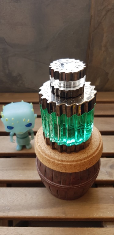 (Perfumes to clear) Rare Quasar Jesus Del Pozo Men 125ML, Beauty ...