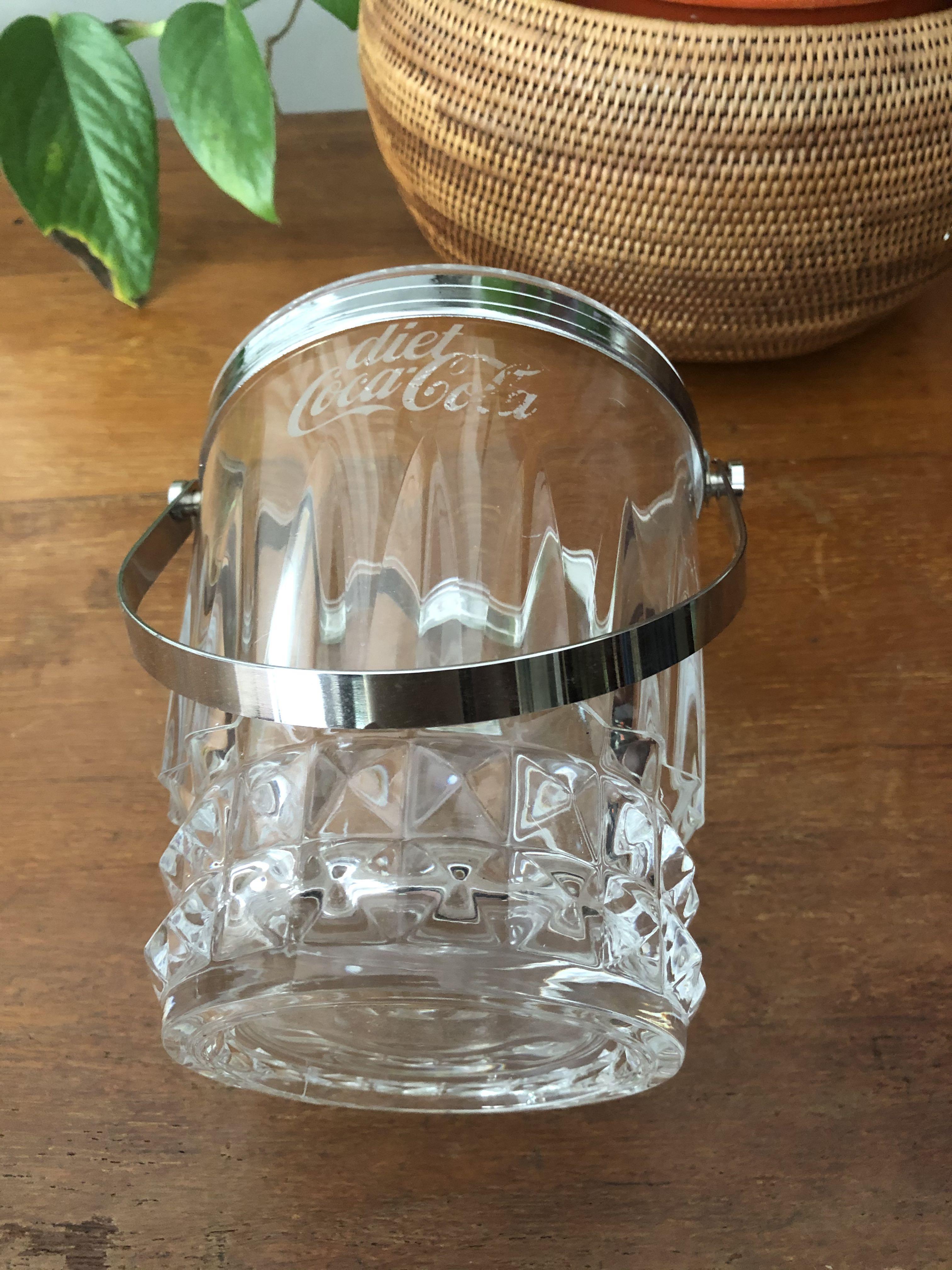 Rare Vintage Coca Cola Ice Bucket 1980’s, Vintage & Collectibles ...
