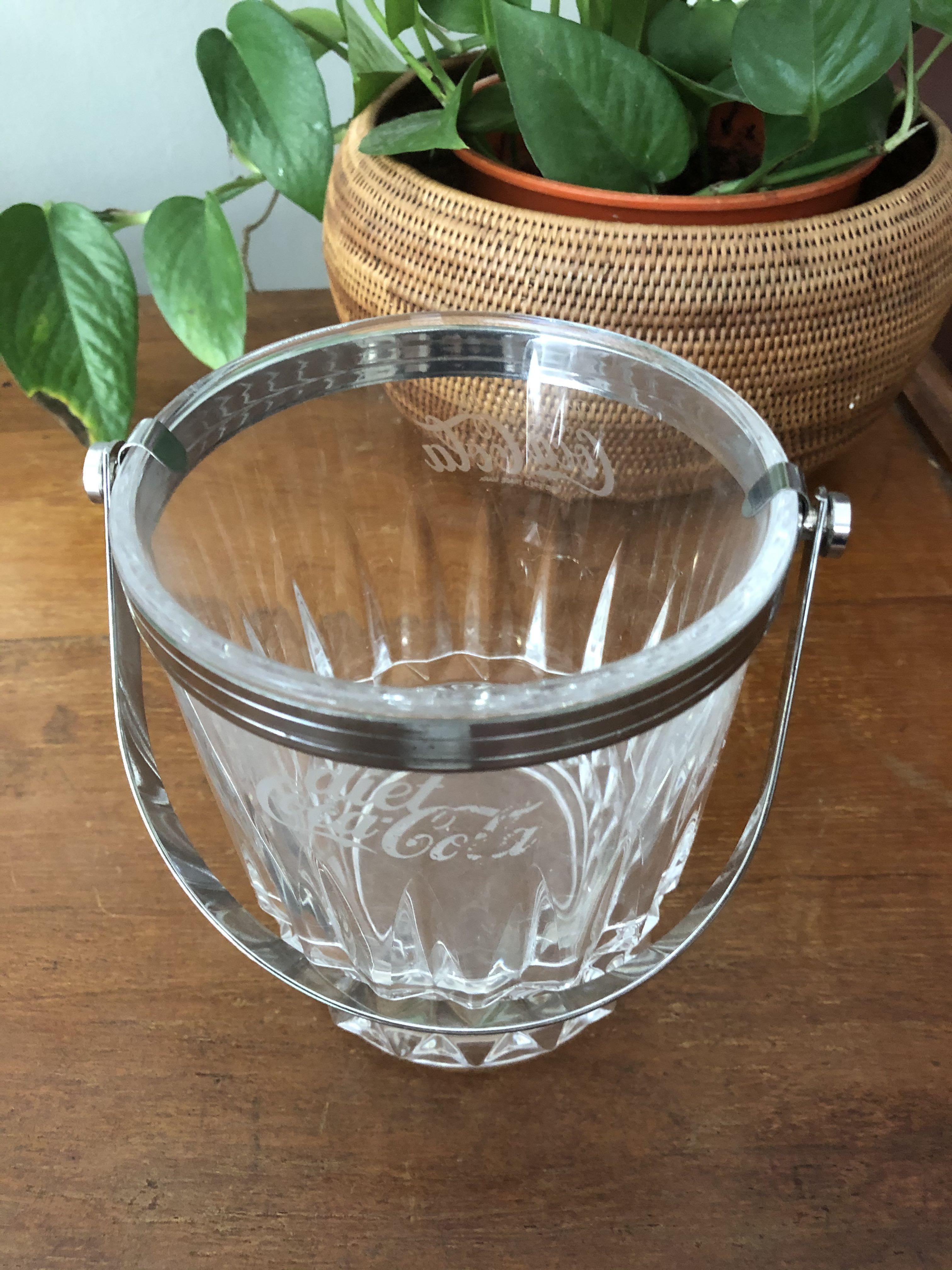 Rare Vintage Coca Cola Ice Bucket 1980’s, Vintage & Collectibles ...