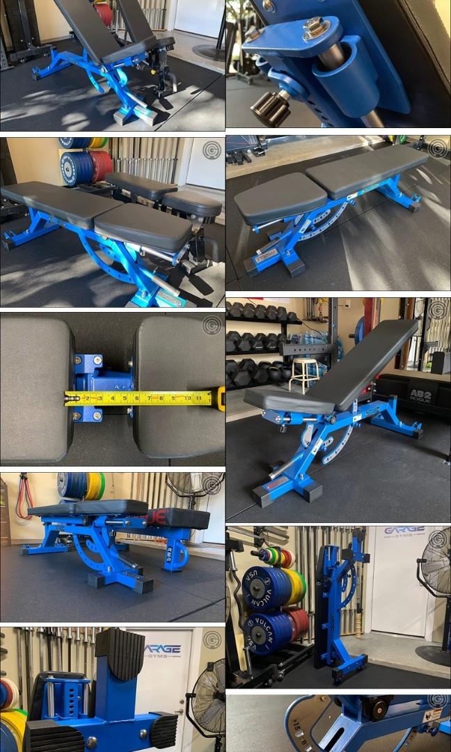 REP AB 5000 ZERO GAP ADJUSTABLE BENCH BN READY STOCK, Sports Equipment ...