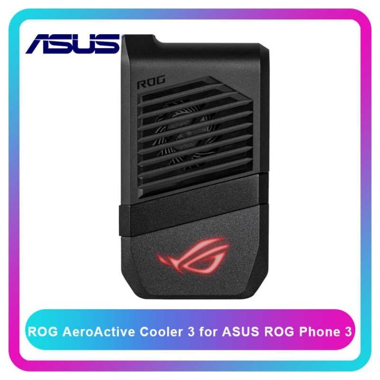 ROG Phone 3: Aeroactive Cooler 3/Mobile Desktop Dock/Twinview dock 3 ...