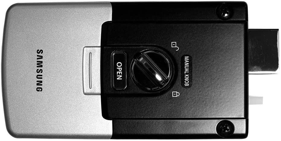 Samsung Ezon Smart Digital Door lock SHS-2920 keyless Black 2 ea Tough ...